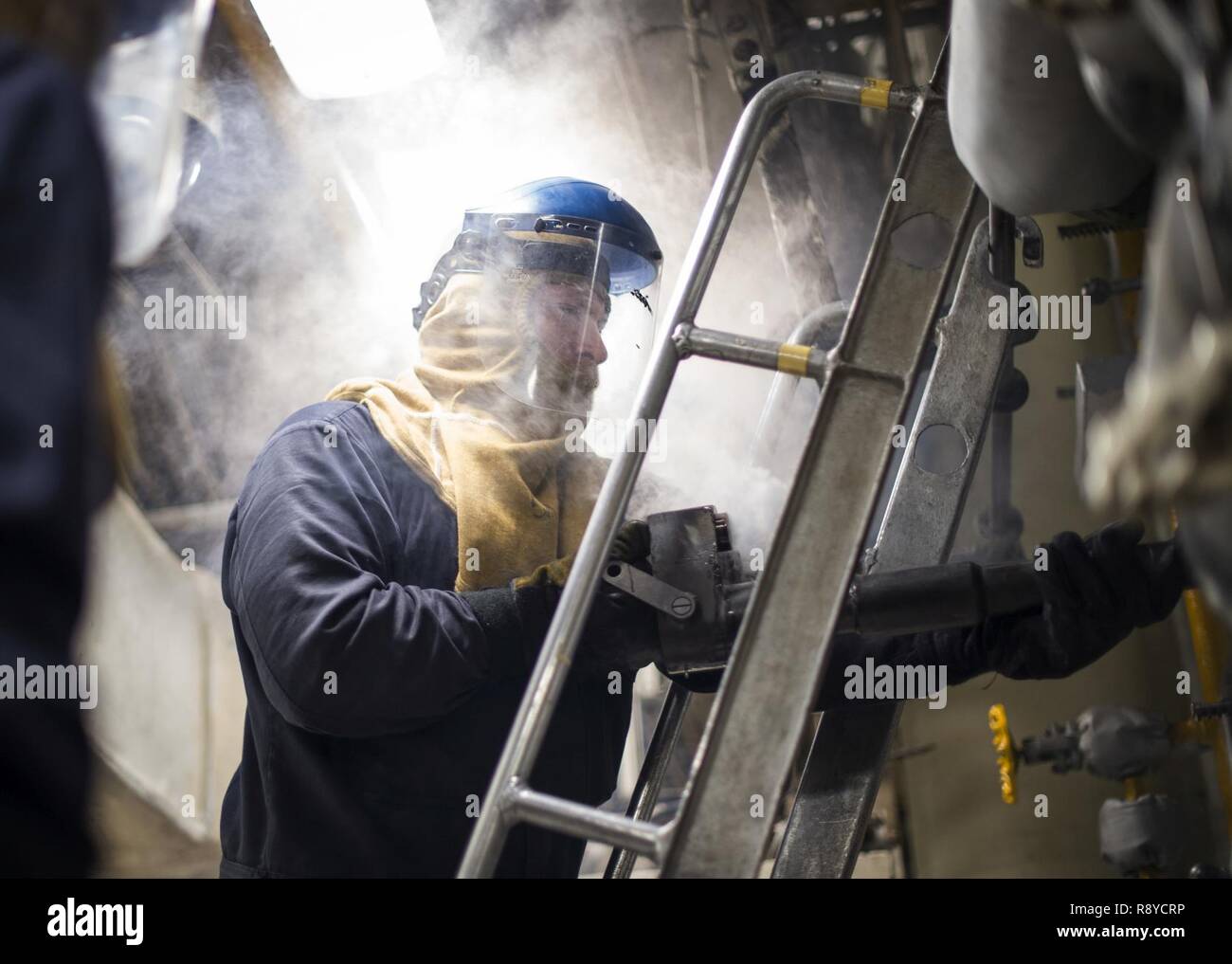 PHILIPPINE SEA (March 12, 2017) Gas Turbine System Technician ...