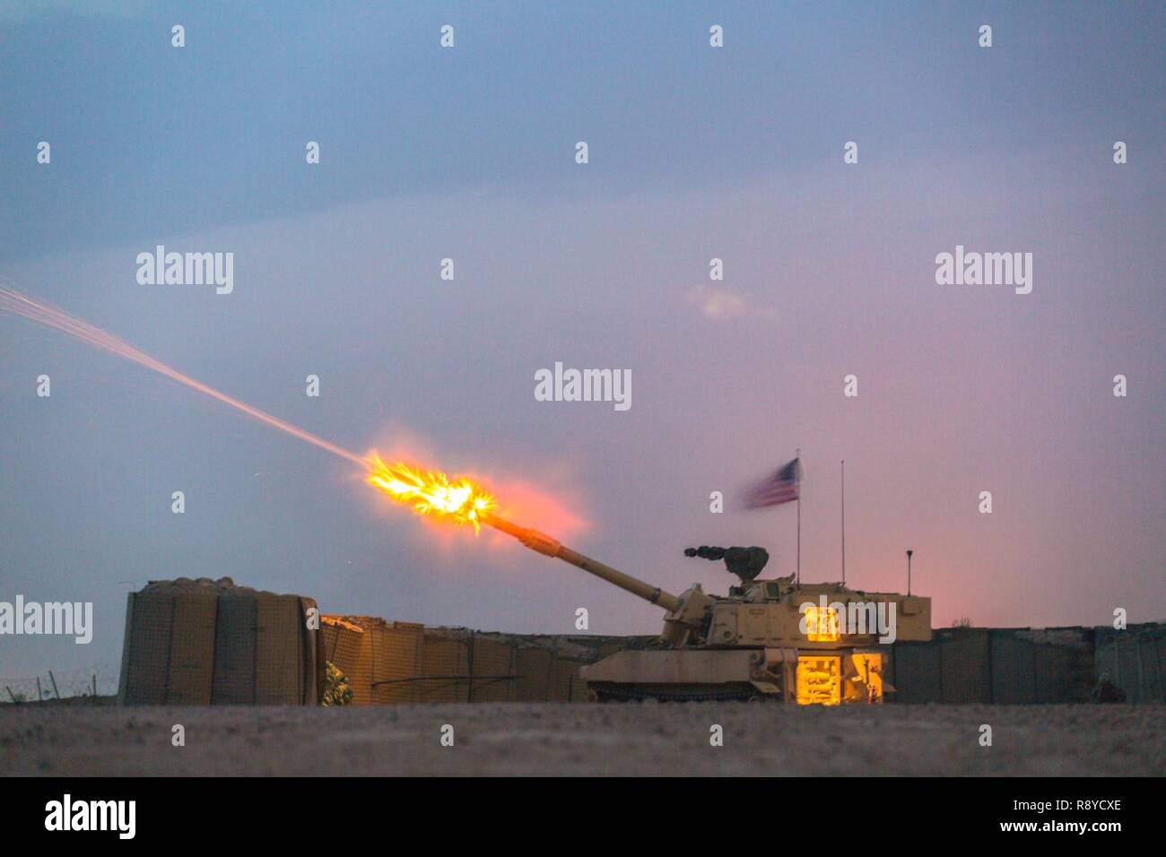 Combined joint task force paladin hi-res stock photography and images ...