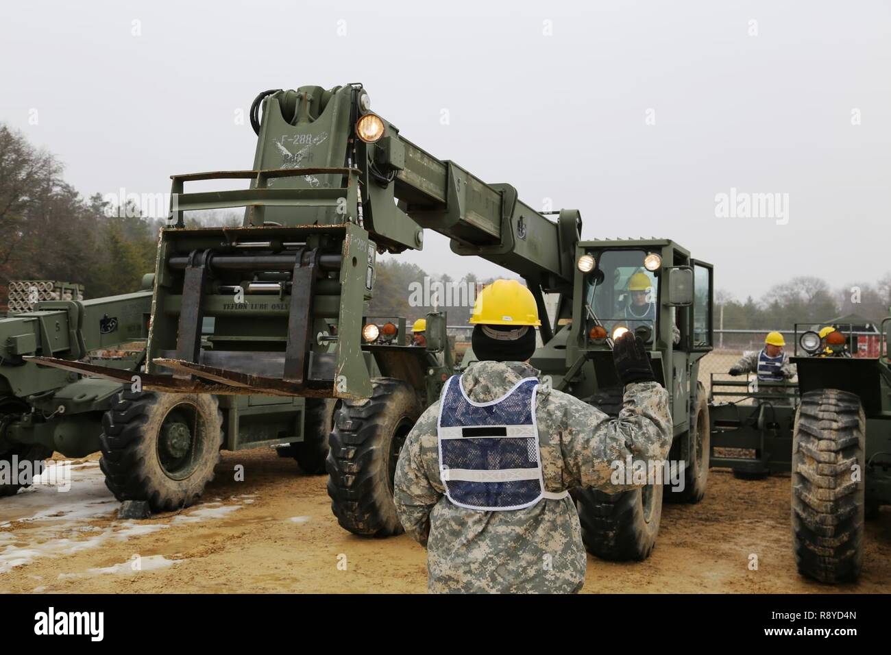 All Terrain Lifter Army System
