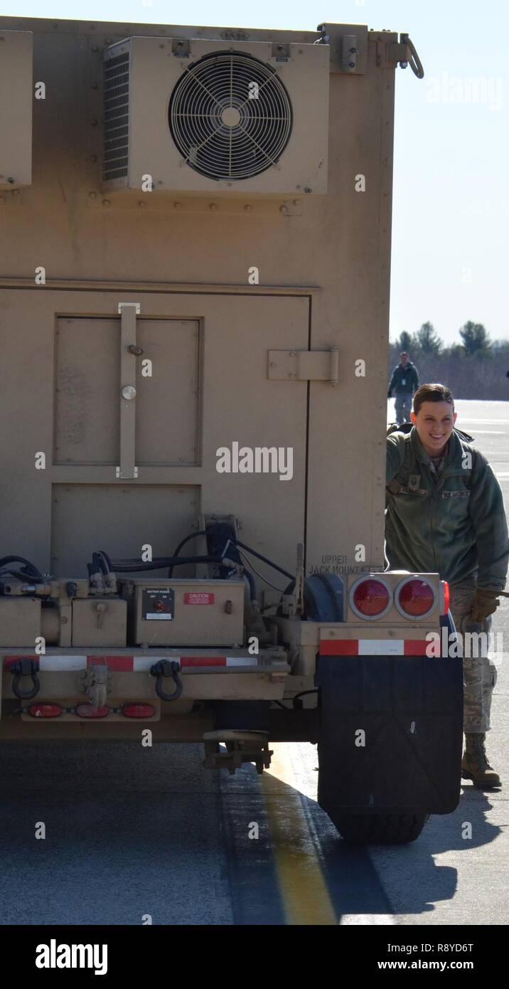 Master Sgt. Tawny Lanati, 58th Aerial Port Squadron, joins Airmen in ...