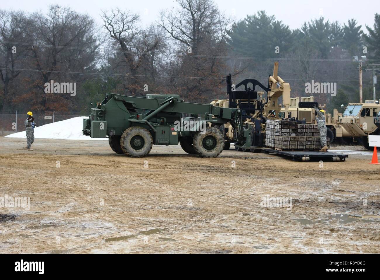 All Terrain Lifter Army System