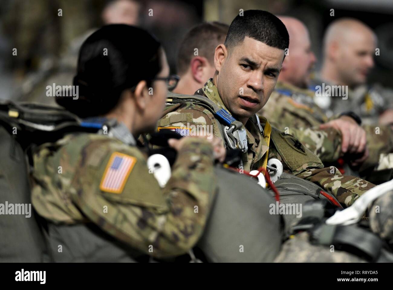 U.S. Army Reserve Staff Sgt. Marcos Moura, 360th Civil Affairs Brigade ...