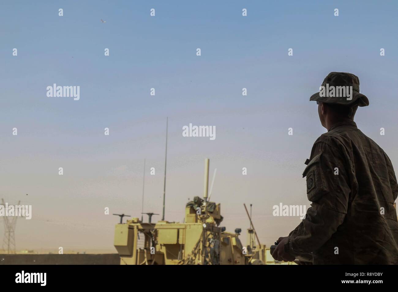 2nd bct 82nd airborne division hi-res stock photography and images - Alamy