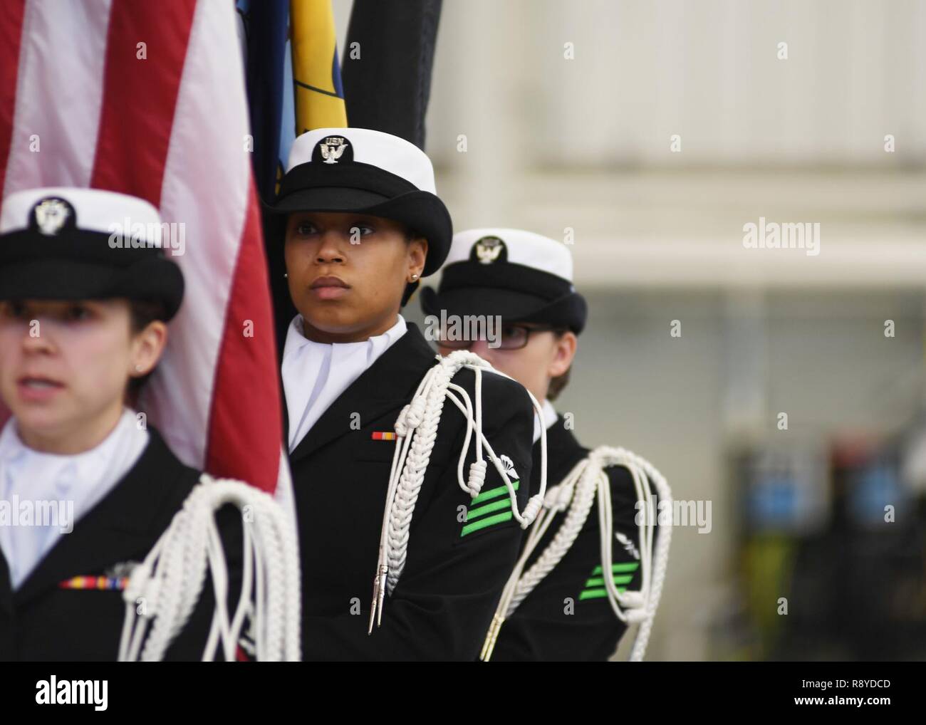 OAK HARBOR, Wash. (March 10, 2017) The Naval Air Station Whidbey Island ...