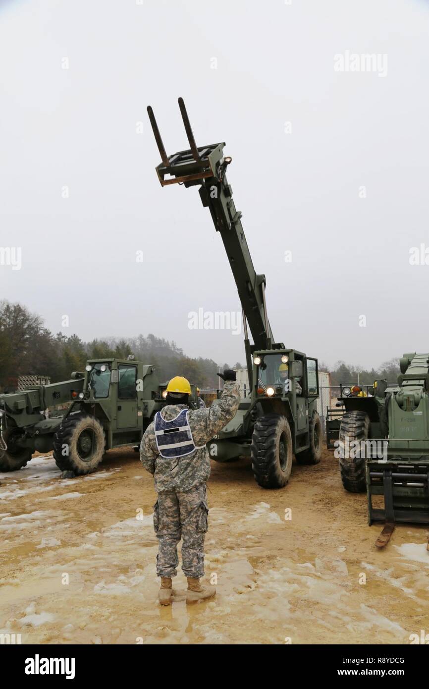 All terrain army lifter system hi-res stock photography and images - Alamy
