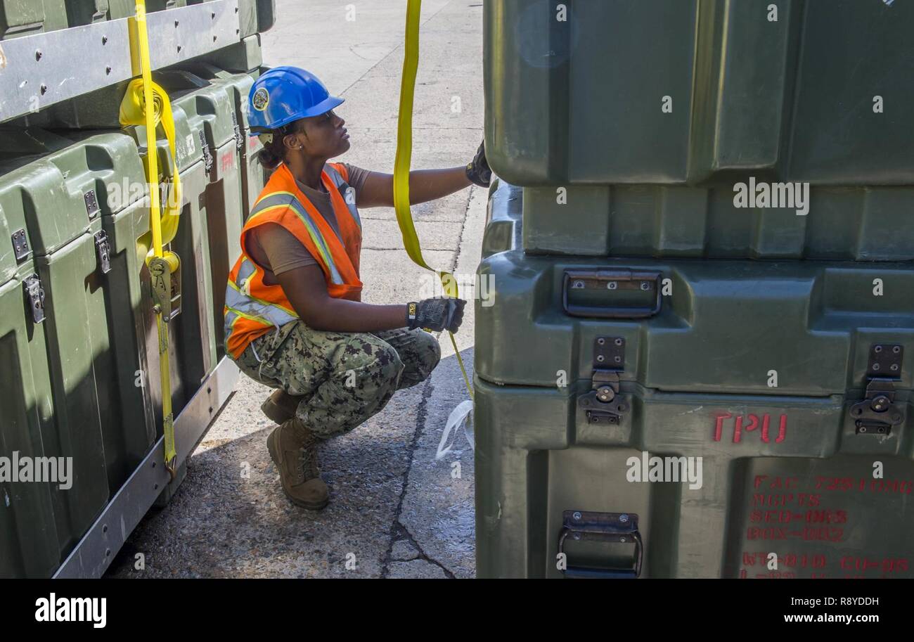 TRUJILLO, Honduras (March 5, 2017) - Logistics Specialist 3rd Class ...