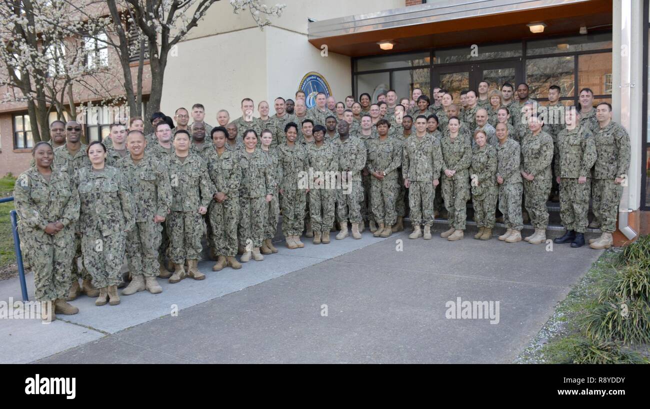 NORFOLK, Va. (March 13, 2017) Rear Adm. Thomas W. Luscher, Commander ...