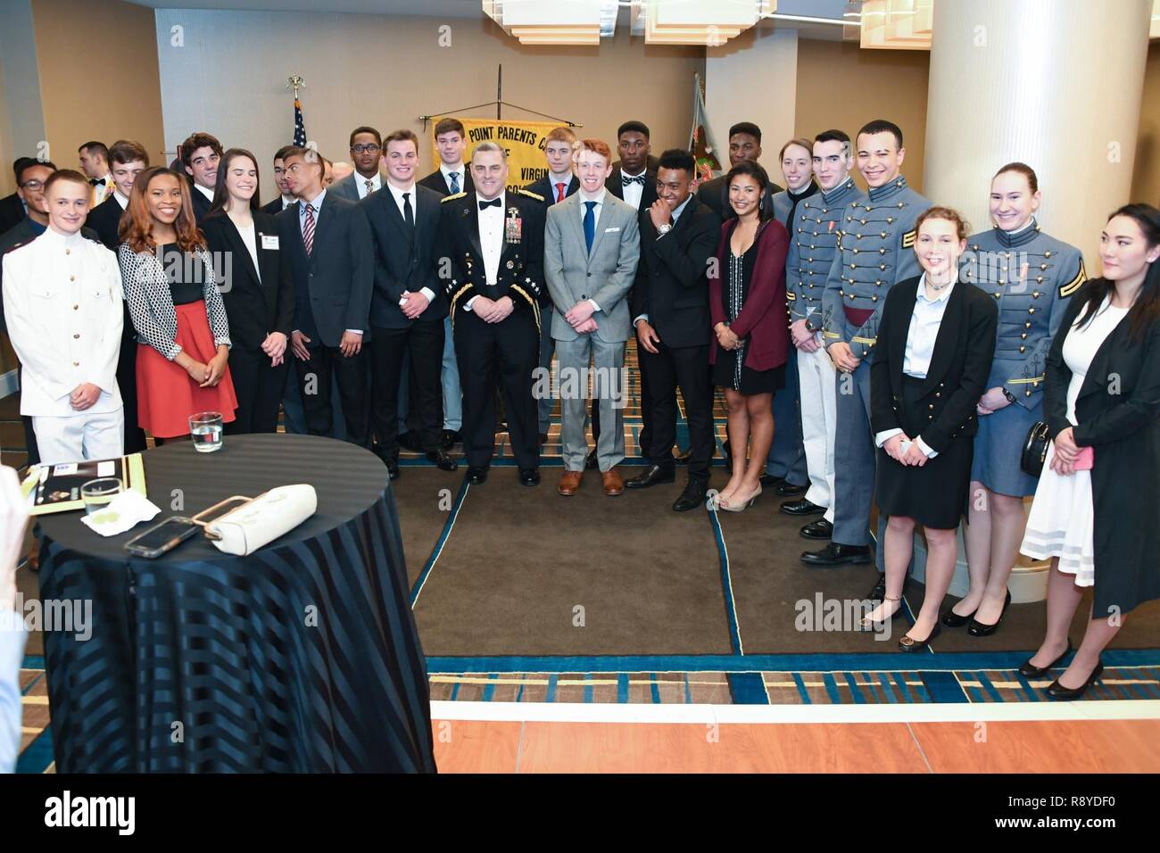 U.S. Army Chief of Staff Gen. Mark A. Milley attends the West Point ...