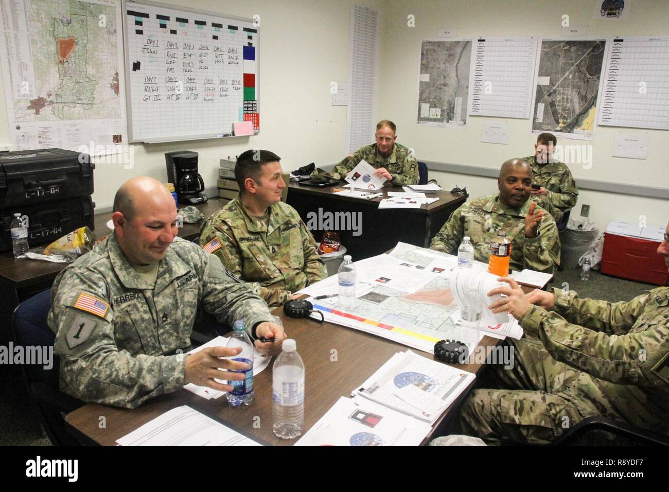 FORT MCCOY, Wis. - First Army commanding general, Lt. Gen. Stephen ...