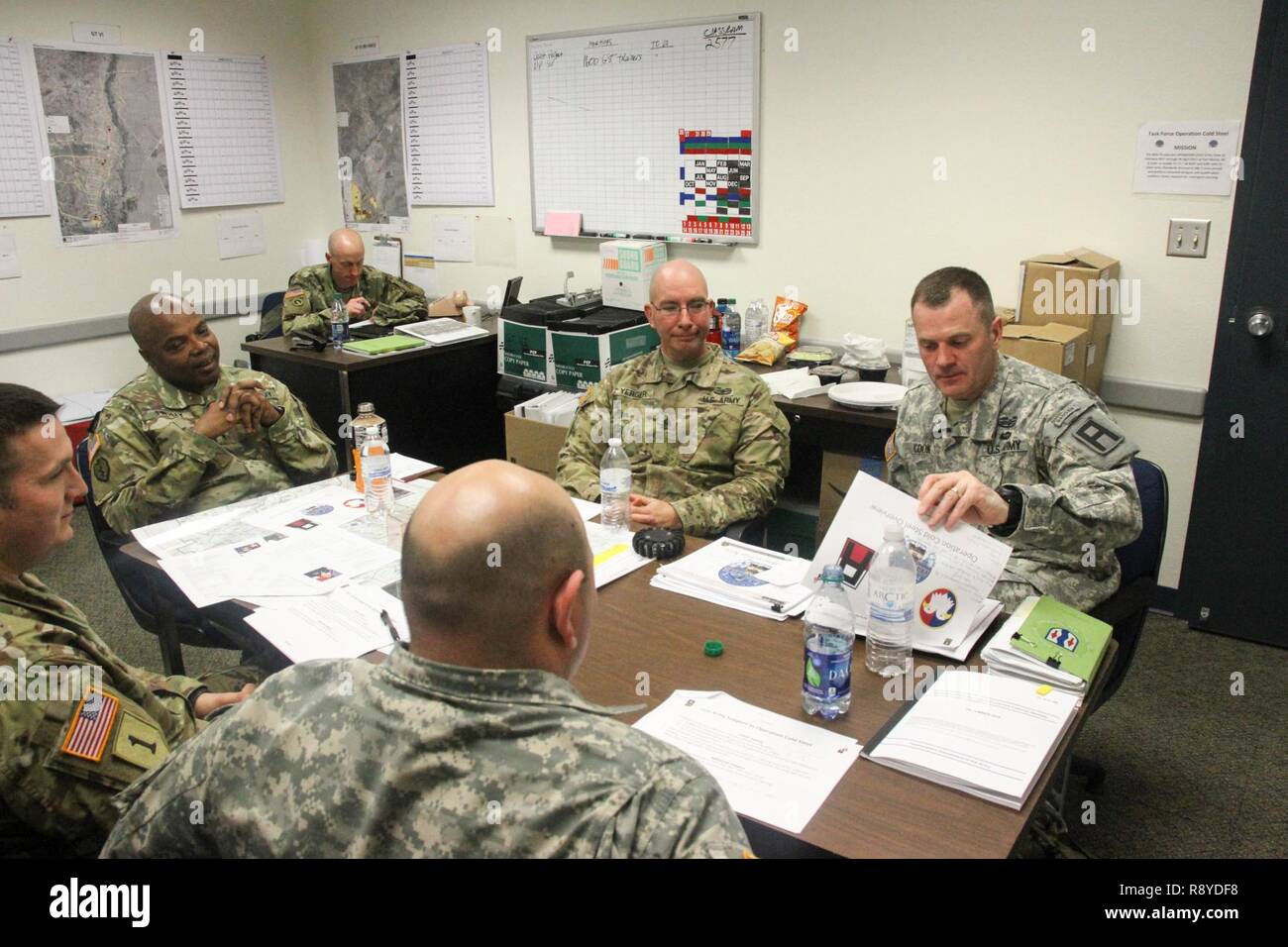FORT MCCOY, Wis. - First Army commanding general, Lt. Gen. Stephen ...