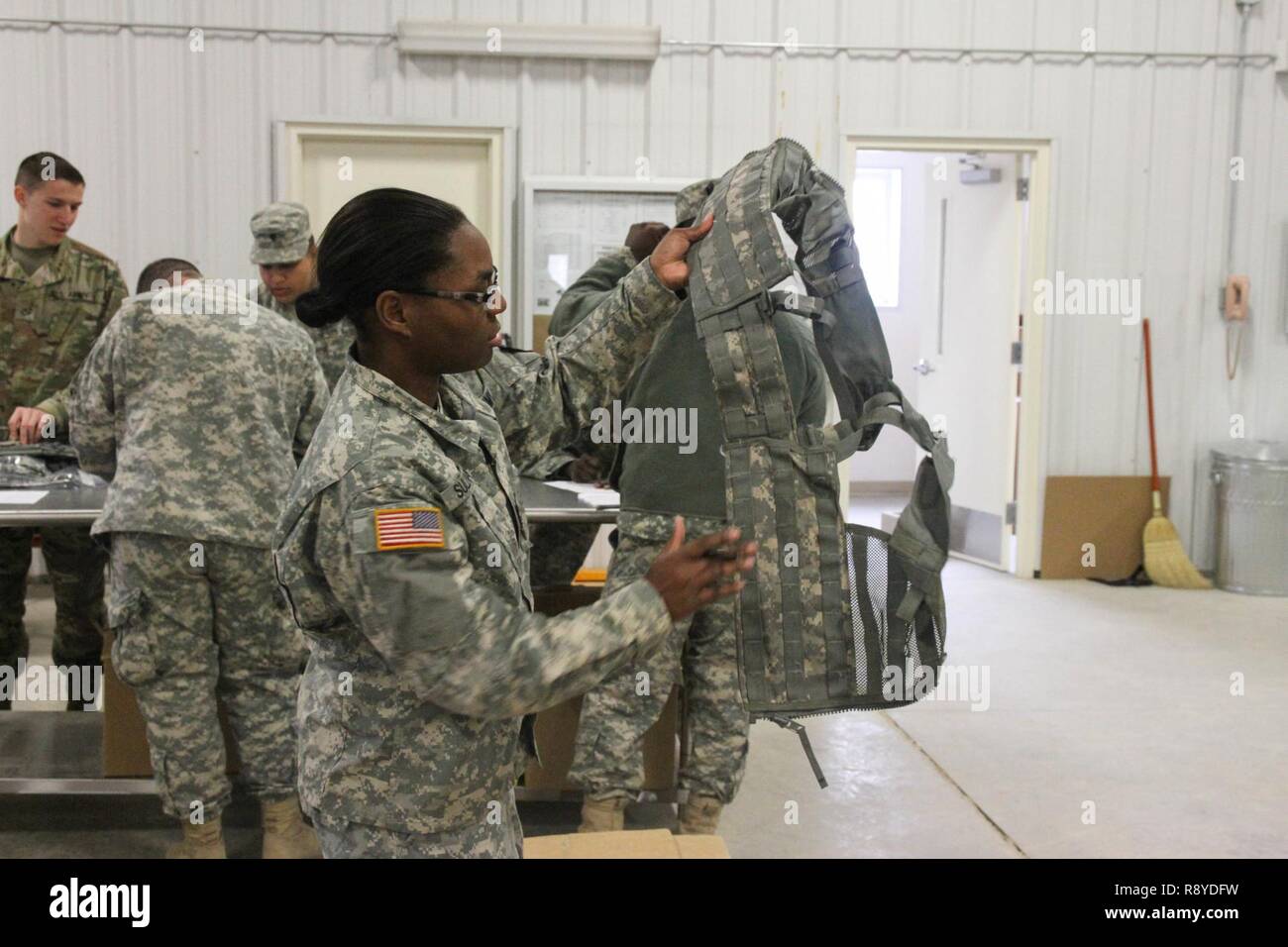 FORT MCCOY, Wis. - U.S. Army Reserve Pfc. Shannon Sullivan, 310th ...