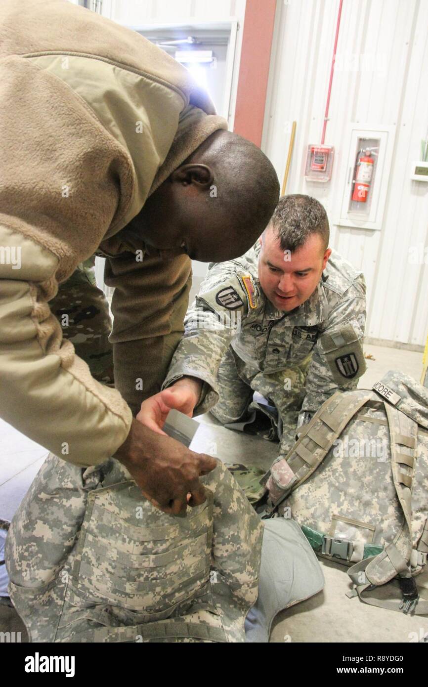 FORT MCCOY, Wis. - U.S. Army Reserve Staff Sgt. Jeshua Moore, 327th ...
