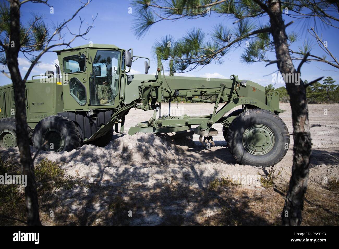 U.S. Marine Corps Lance Cpl. Josiah J. Norton, a heavy equipment ...