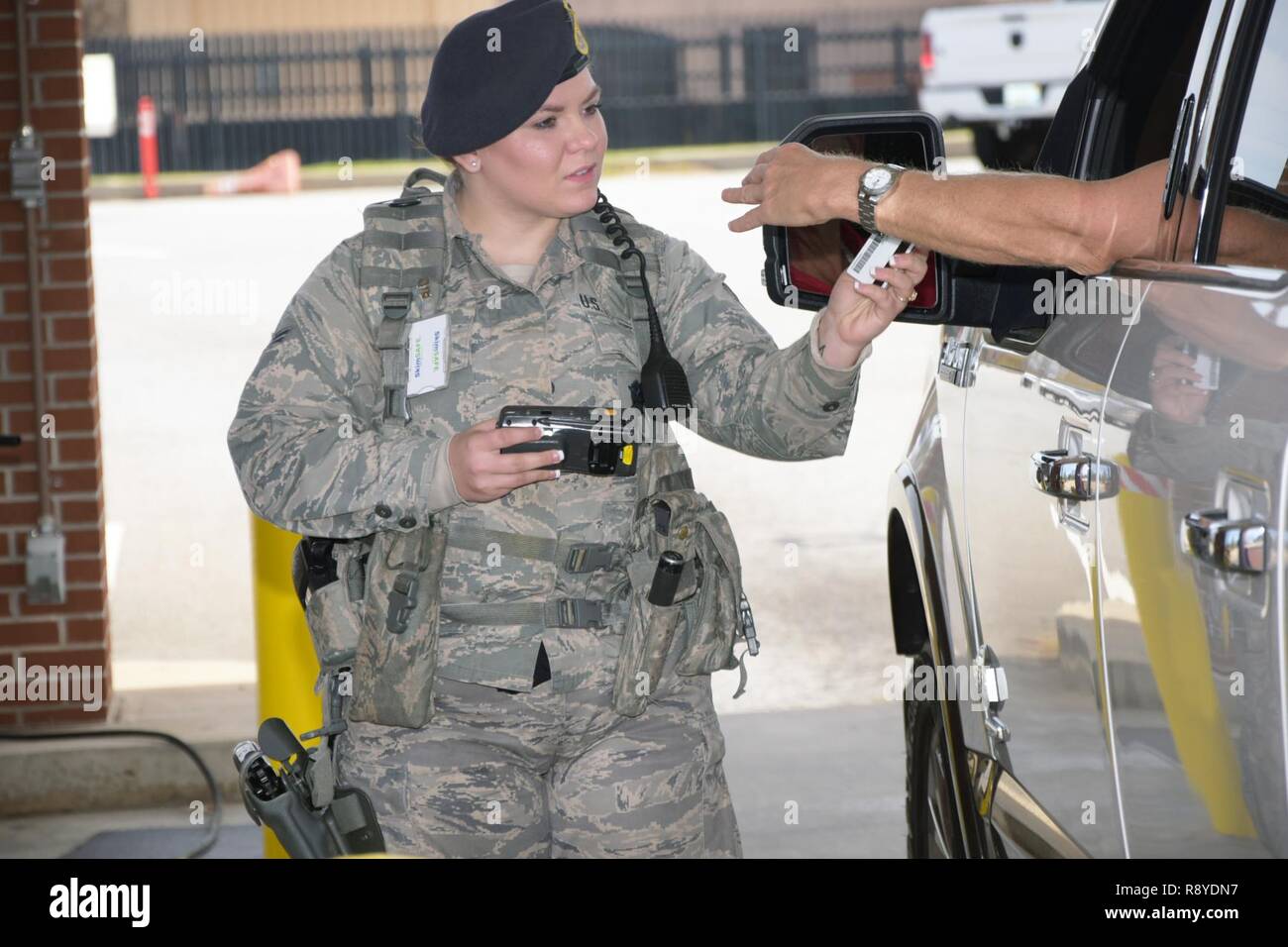 Watson blvd gate hi-res stock photography and images - Alamy
