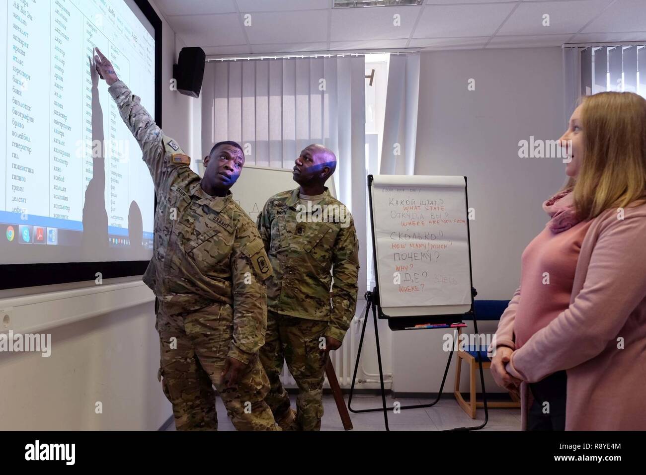 361st civil affairs brigade hi-res stock photography and images - Alamy
