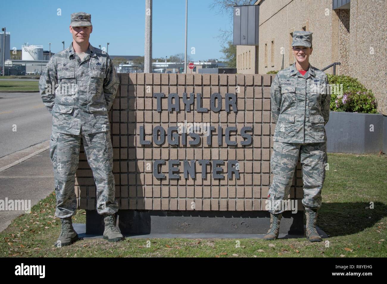 Lt. Col. Clinton Cash, 403rd Logistics Readiness Squadron commander and ...