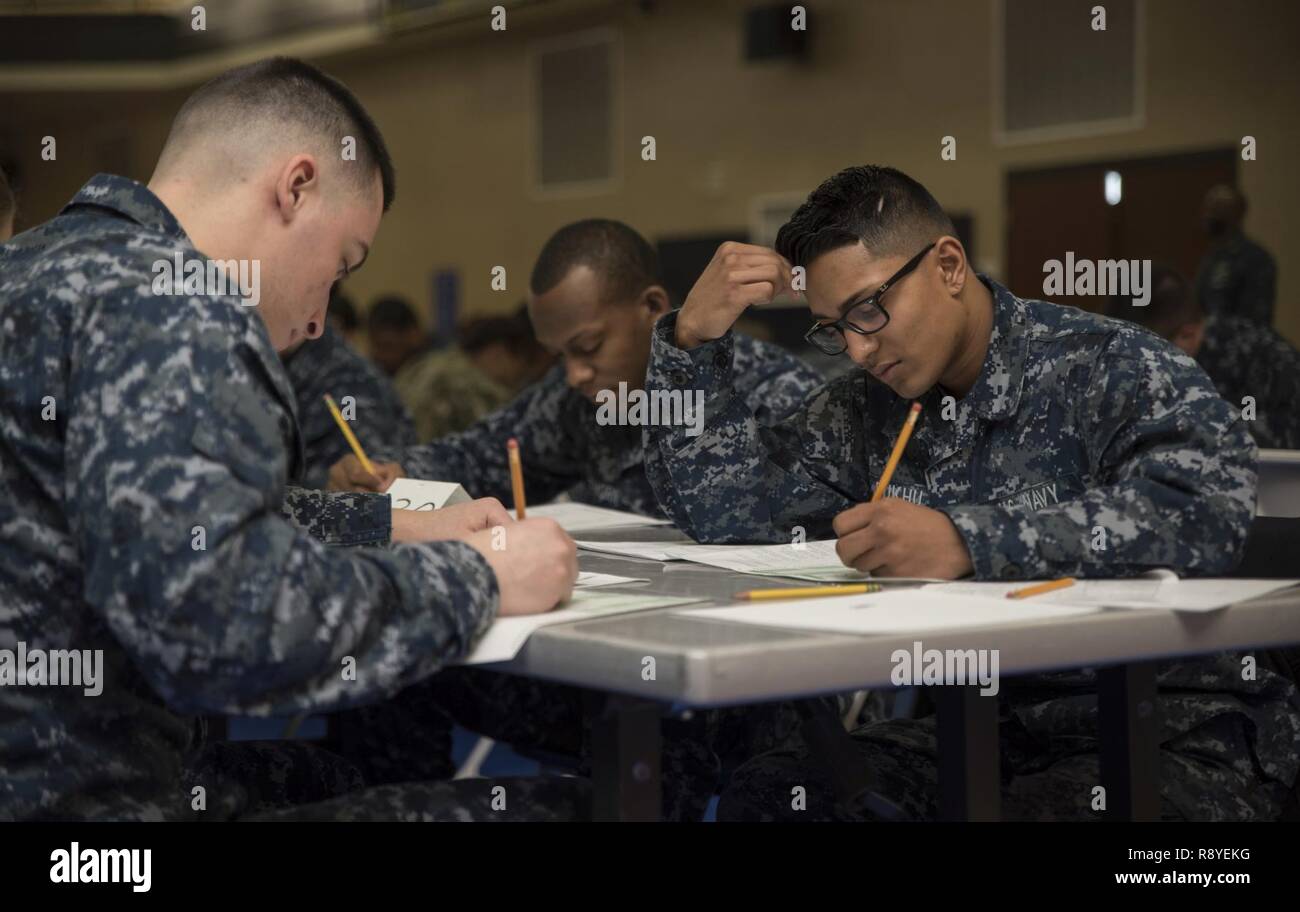 Hospitalman Jason Sukhu, assigned to Walter Reed National Military ...