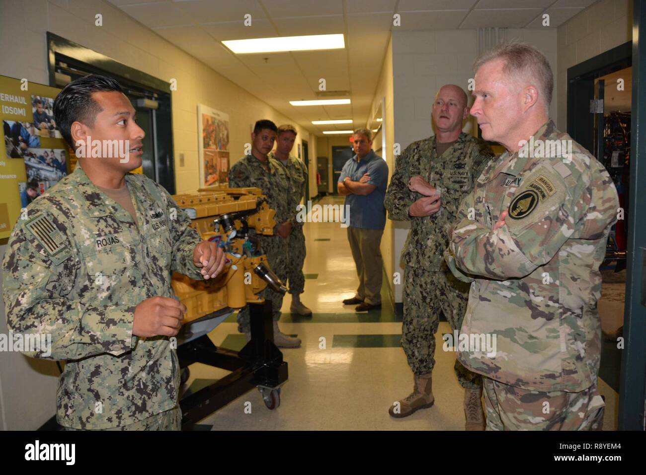 STENNIS SPACE CENTER, Miss. -- Gen. Raymond "Tony" Thomas, commanding ...