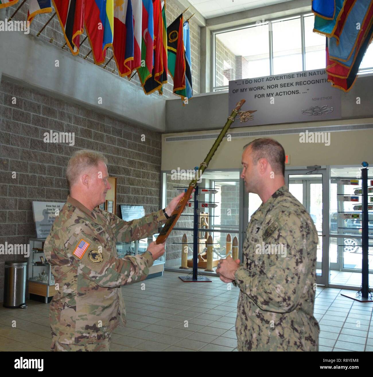 STENNIS SPACE CENTER, Miss. -- Gen. Raymond "Tony" Thomas, commander of ...
