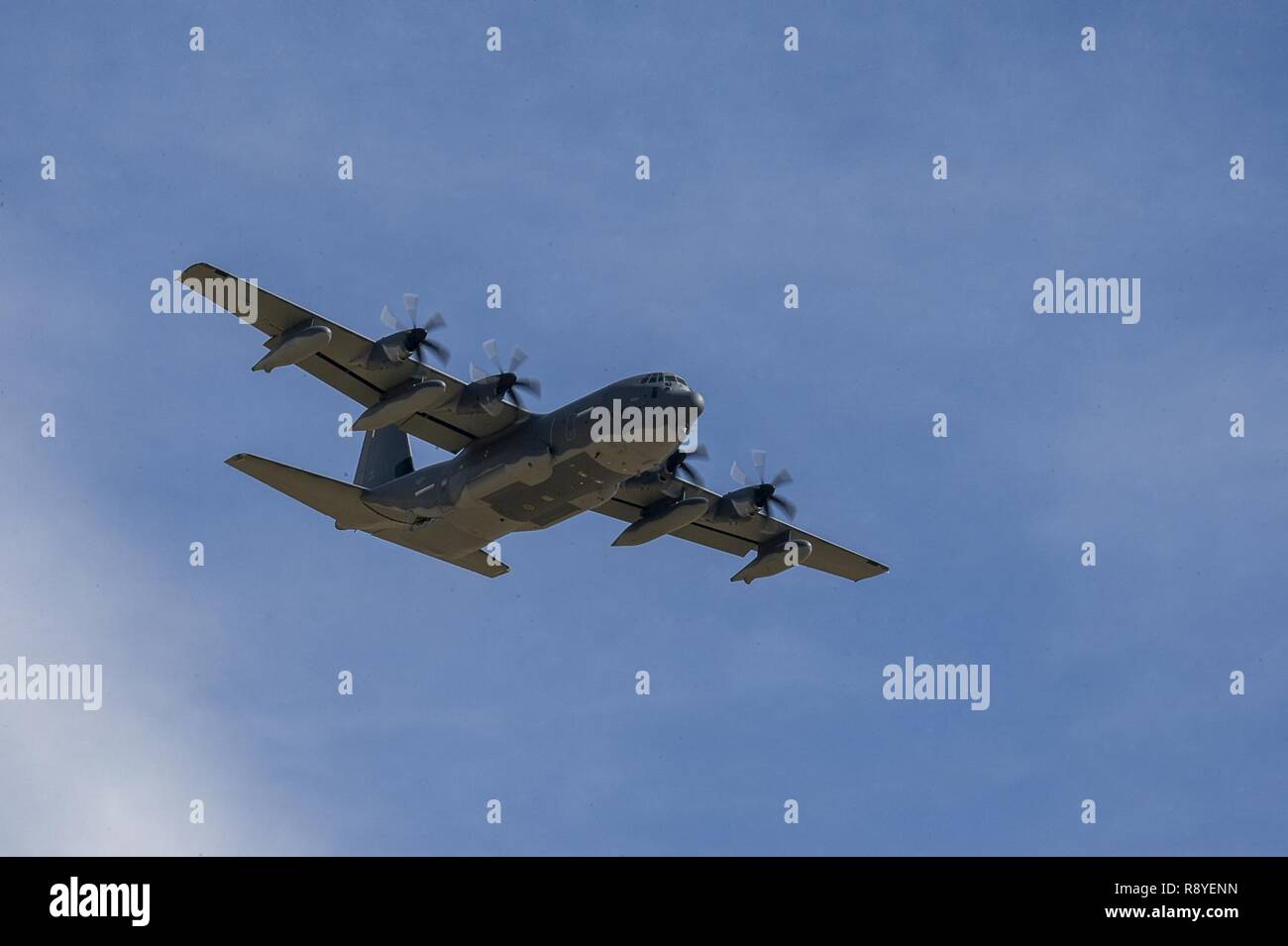 An MC-130J, from the 9th Special Operation Squadron, Cannon Air Force ...