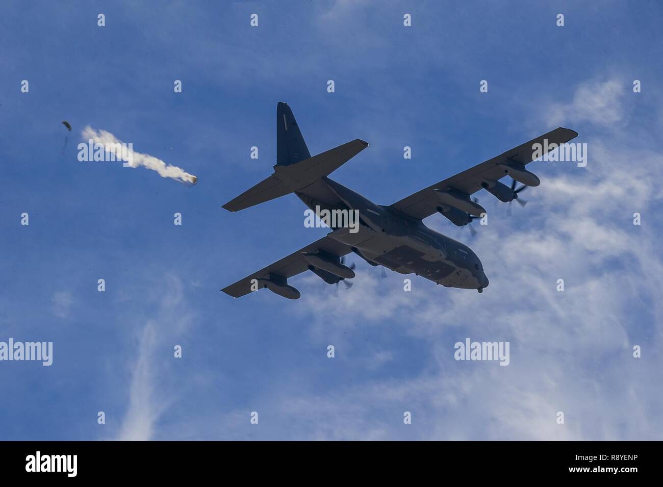 An MC-130J, from the 9th Special Operation Squadron, Cannon Air Force ...