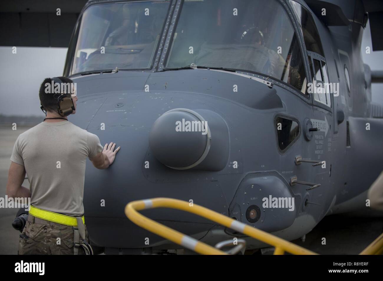 Air Commandos with the 801st Special Operations Aircraft Maintenance ...