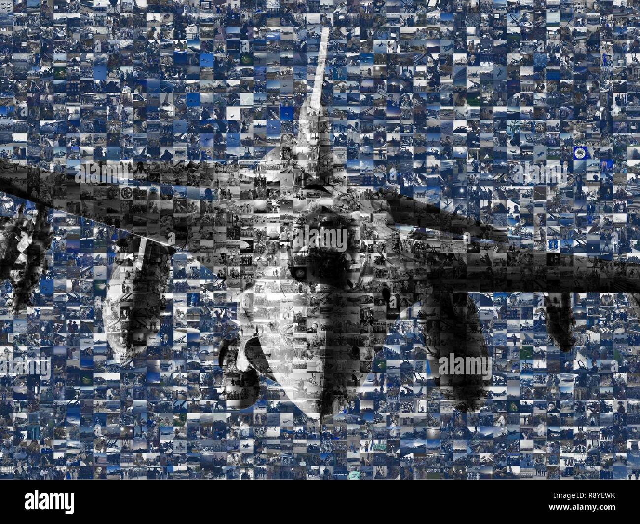 Photo illustration highlighting 1,725 photos of the 180th Fighter Wing ...