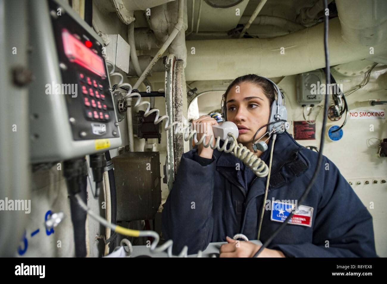 NORFOLK, Va. (March 15, 2017)—Electrician’s Mate Fireman Lilian ...