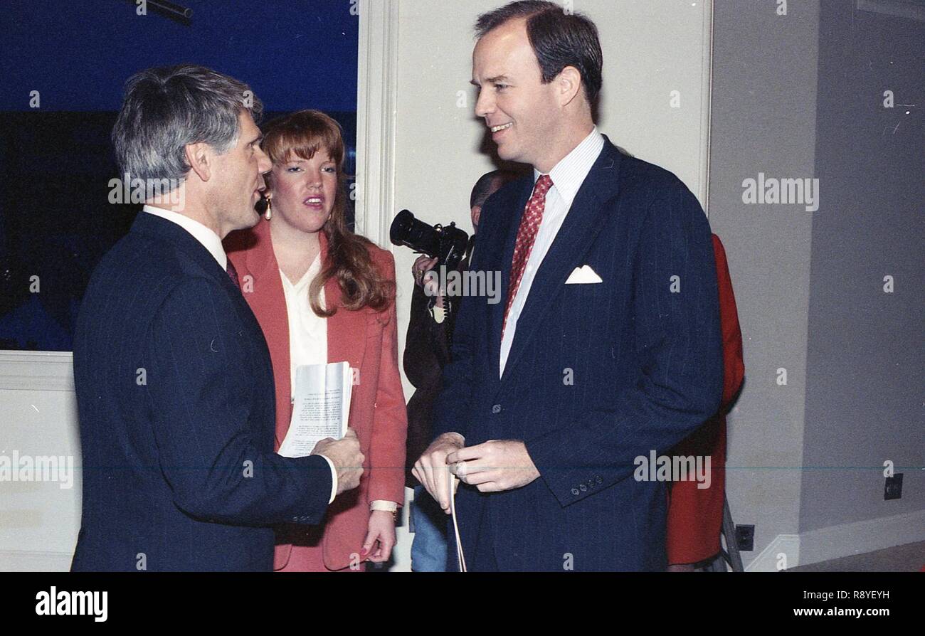 ROSKENS- END HUNGER AWARDS 1990 - Interactions at ceremony Stock Photo ...