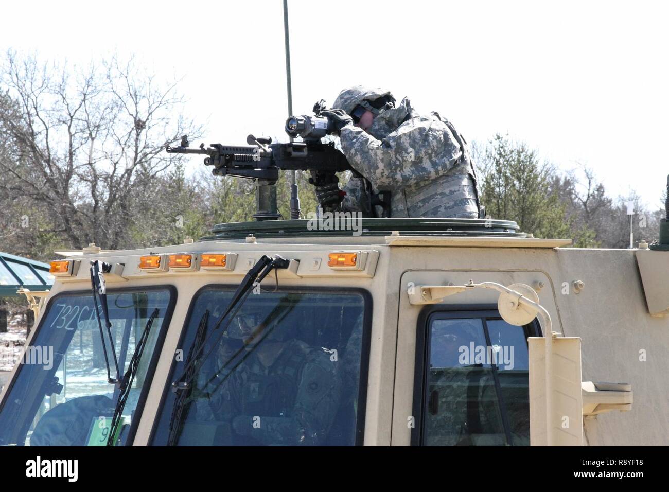 A U.S. Army Reserve Soldier with the 76th Operational Response Command ...