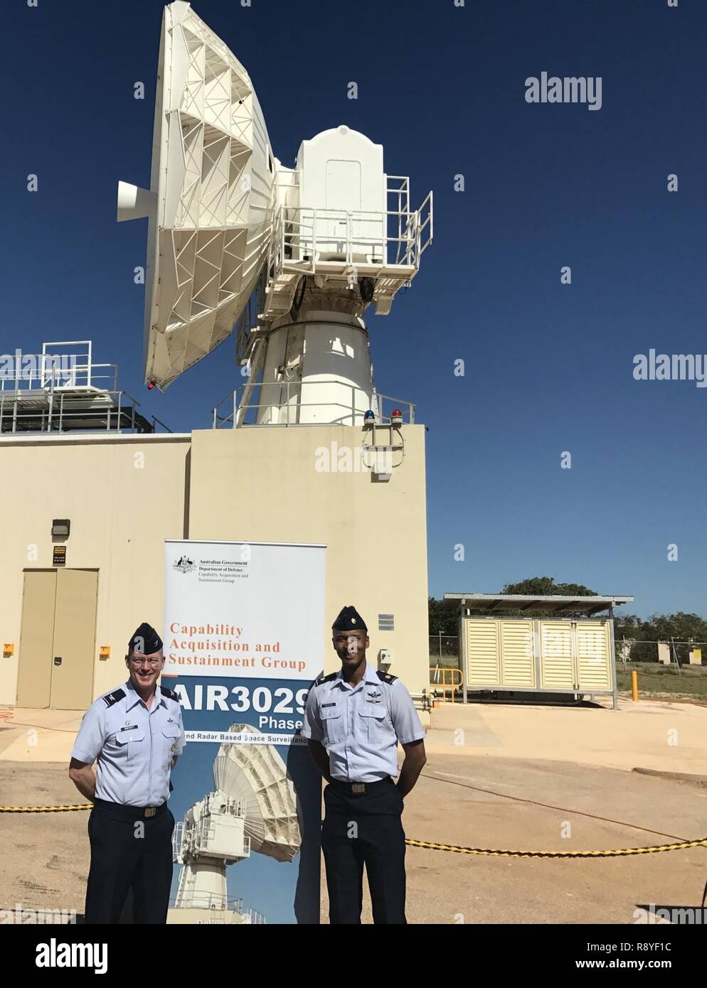 NAVAL COMMUNICATIONS STATION HOWARD E. HOLT, Western Australia – Col ...