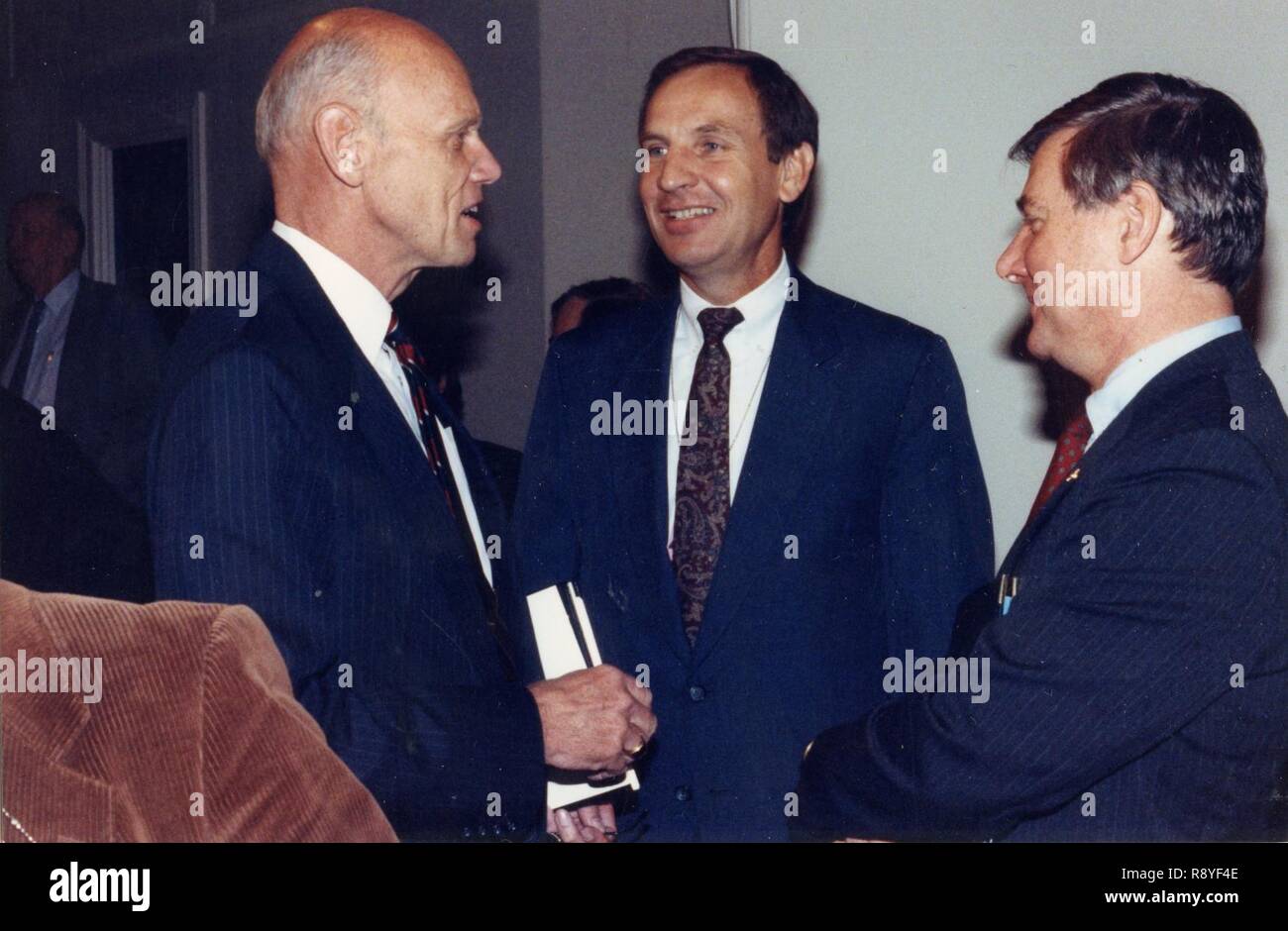ROSKENS- END HUNGER AWARDS 1990 - Interactions at awards ceremony Stock ...