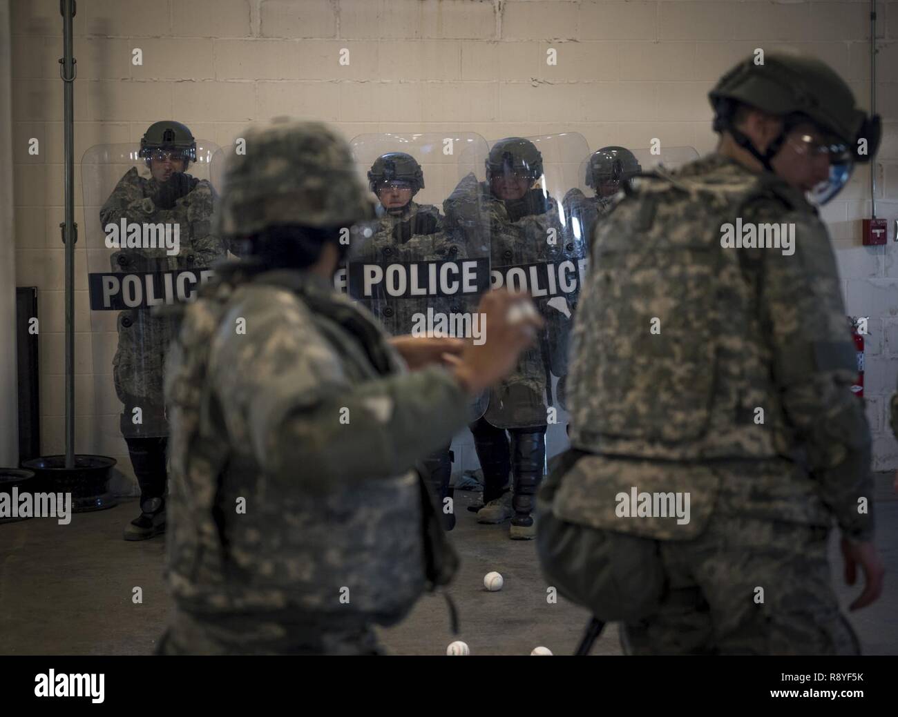 Civil disturbance management hi-res stock photography and images - Alamy