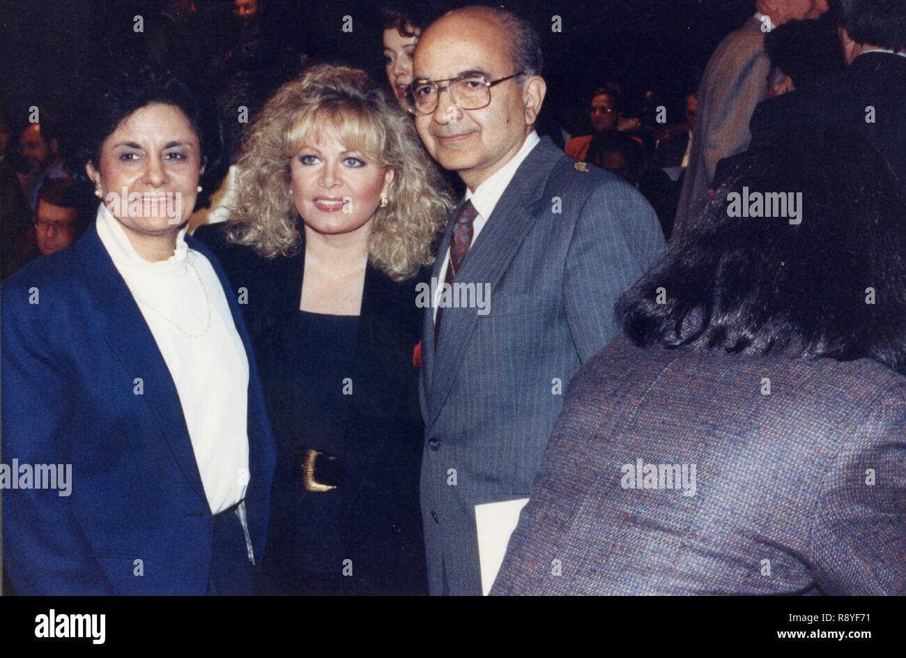 ROSKENS- END HUNGER AWARDS 1990 - Awardees taking a photo together ...