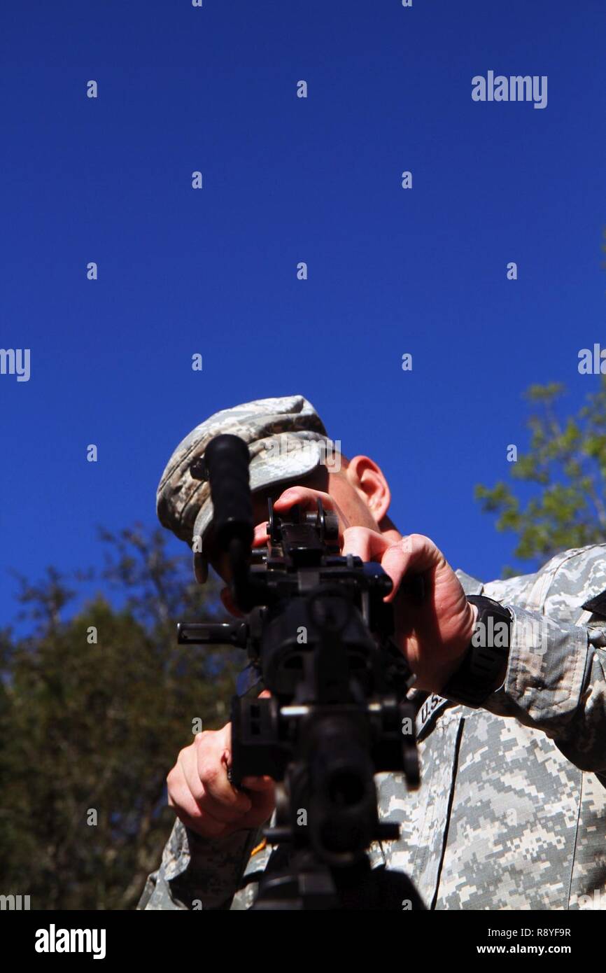 Spc. Nikolas Butler, from the 260th Military Intelligence Battalion ...