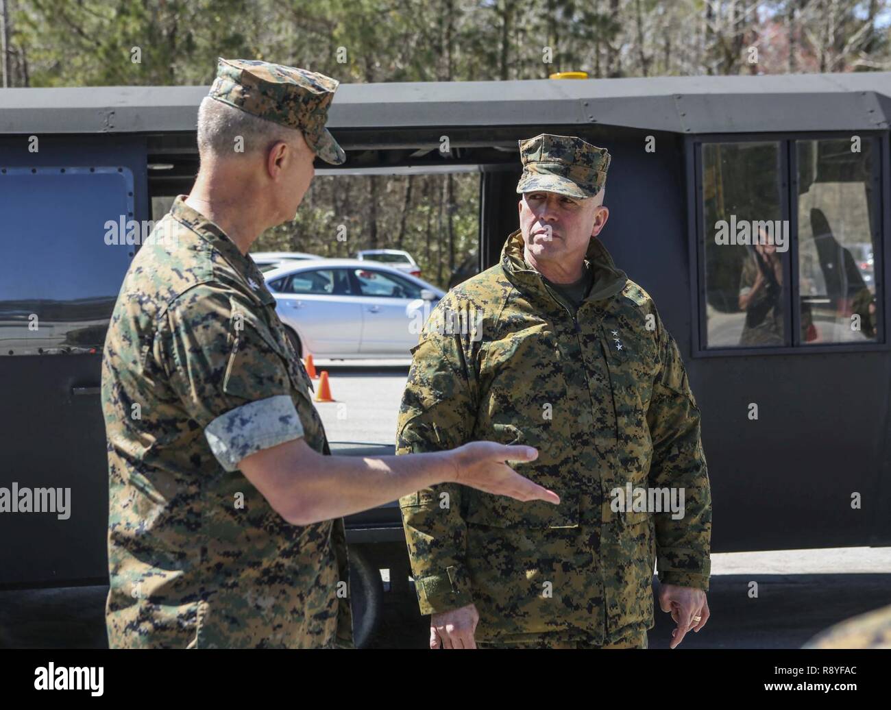 U.S. Navy Capt. Brian G. Tolbert, Commanding Officer 2nd Dental ...