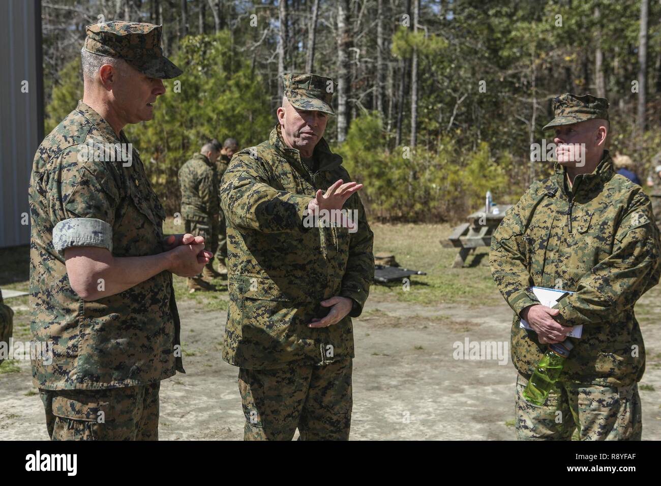 U.S. Navy Capt. Brian G. Tolbert, Commanding Officer 2nd Dental ...