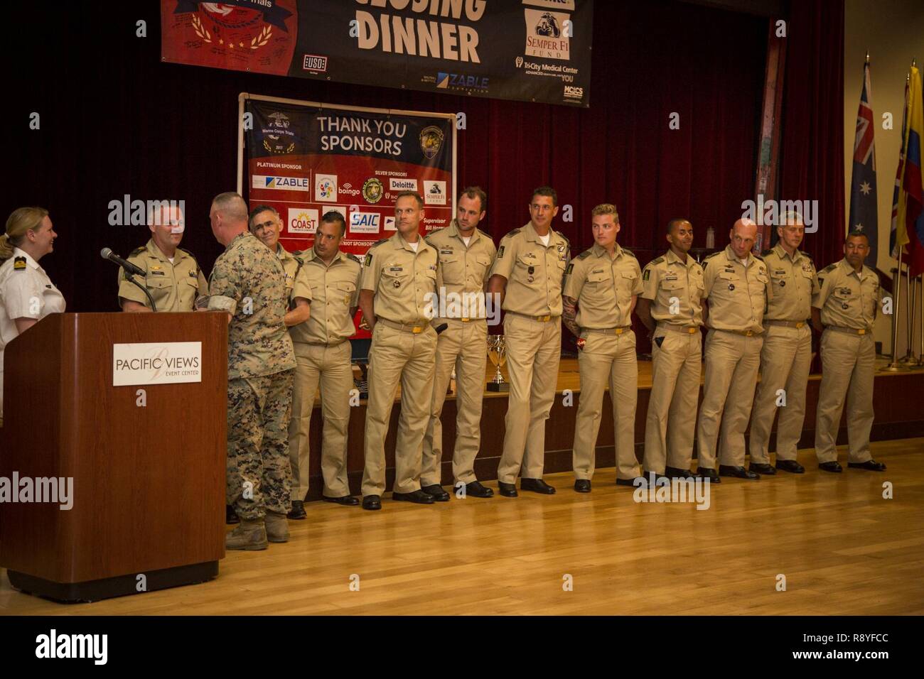 Wounded warrior regiment hi-res stock photography and images - Alamy