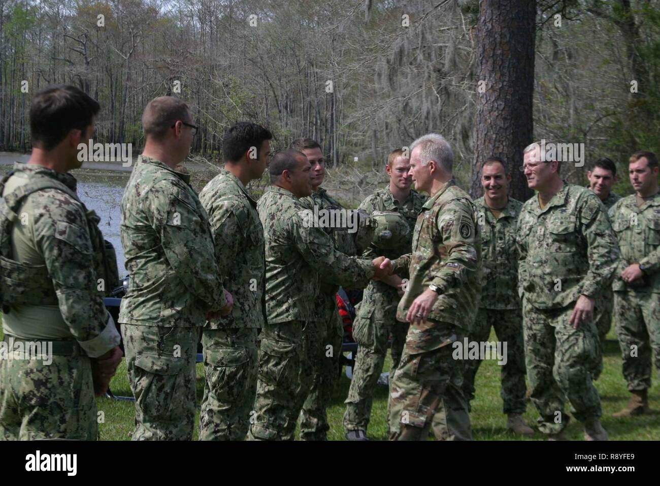 STENNIS SPACE CENTER, Miss. -- Gen. Raymond "Tony" Thomas, commanding ...