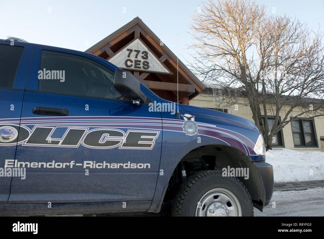 The Security Forces Squadron on Joint Base Elmendorf-Richardson ...
