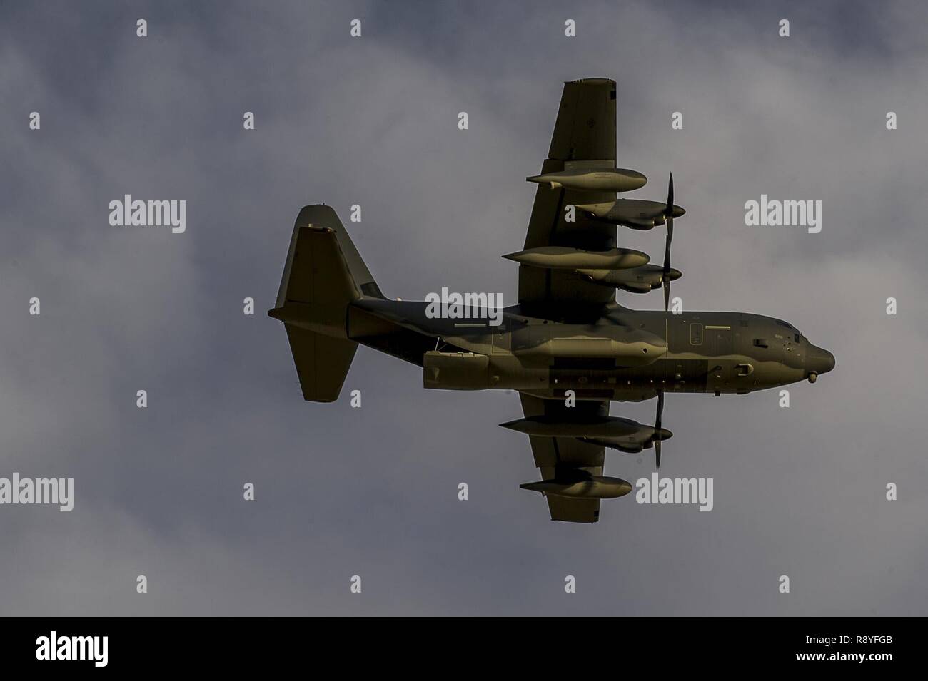 An MC-130J, from the 9th Special Operations Squadron, Cannon Air Force ...