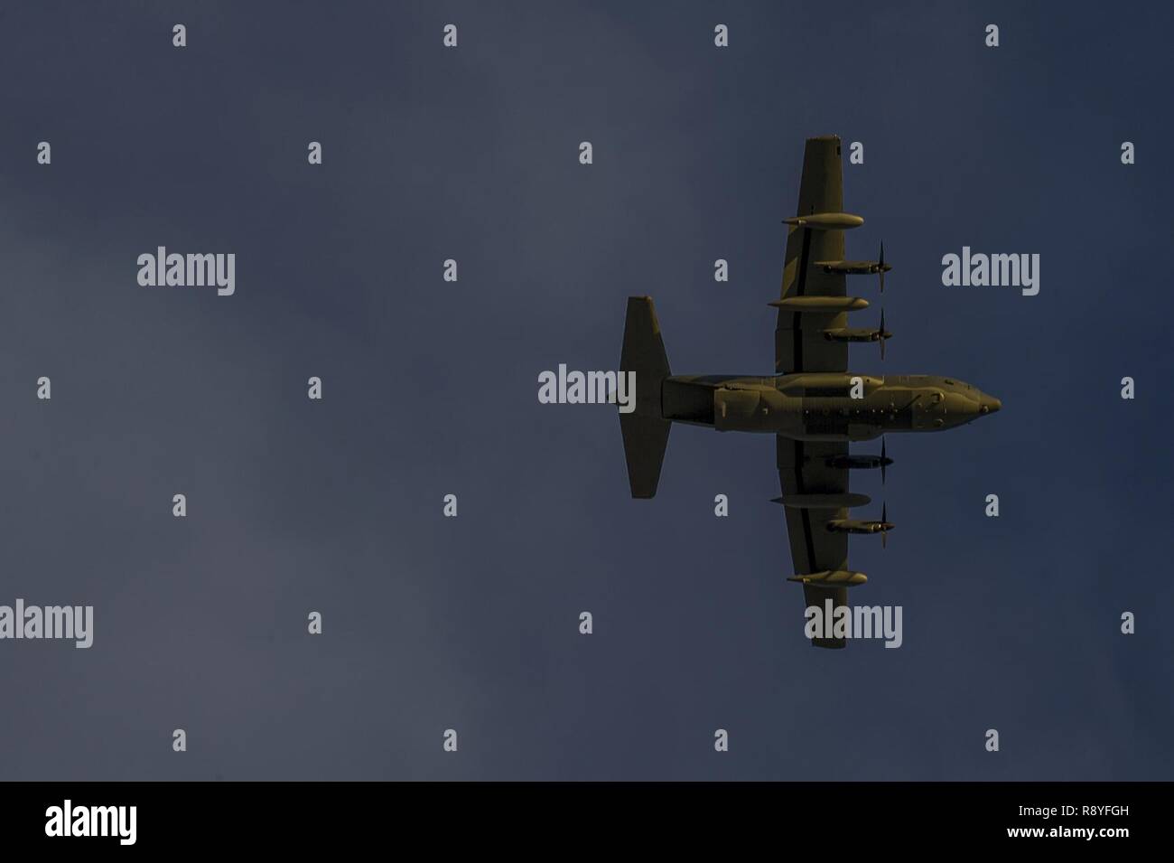 An MC-130J, from the 9th Special Operations Squadron, Cannon Air Force ...