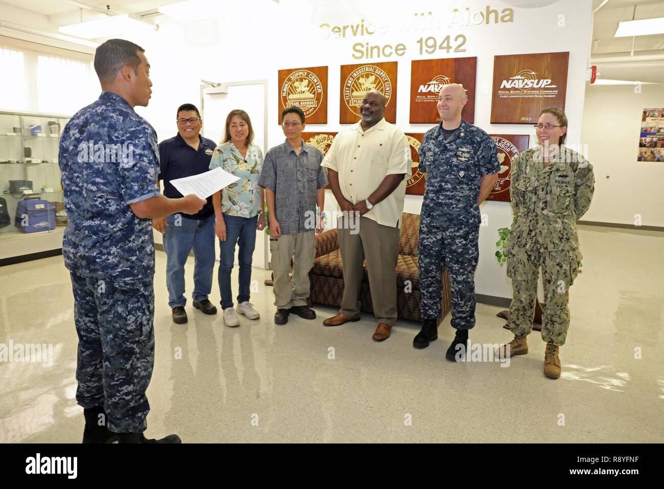 PEARL HARBOR, Hawaii (Mar. 16, 2017) NAVSUP FLC Pearl Harbor's ...