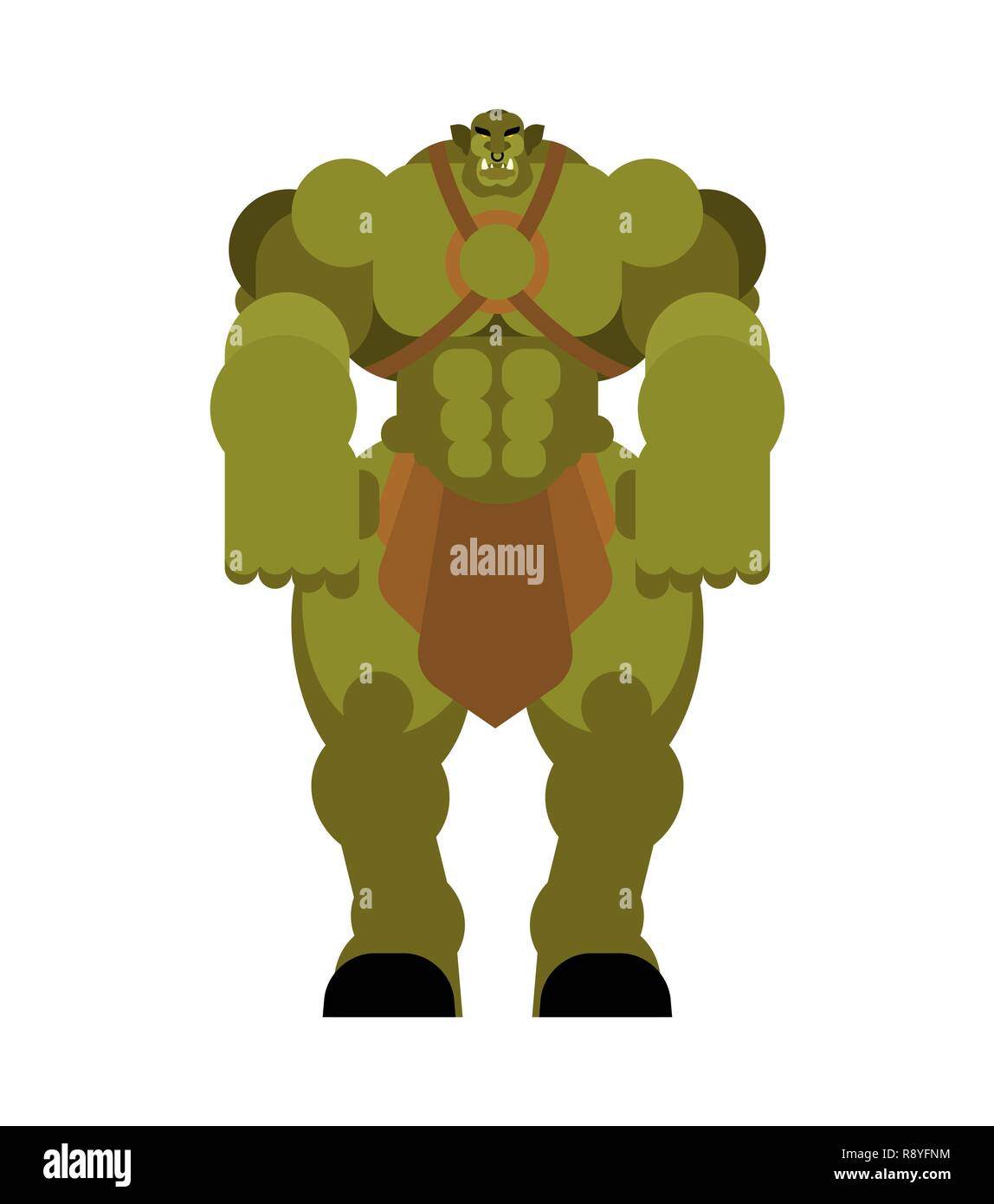 Lord of the rings orc Stock Vector Images - Alamy