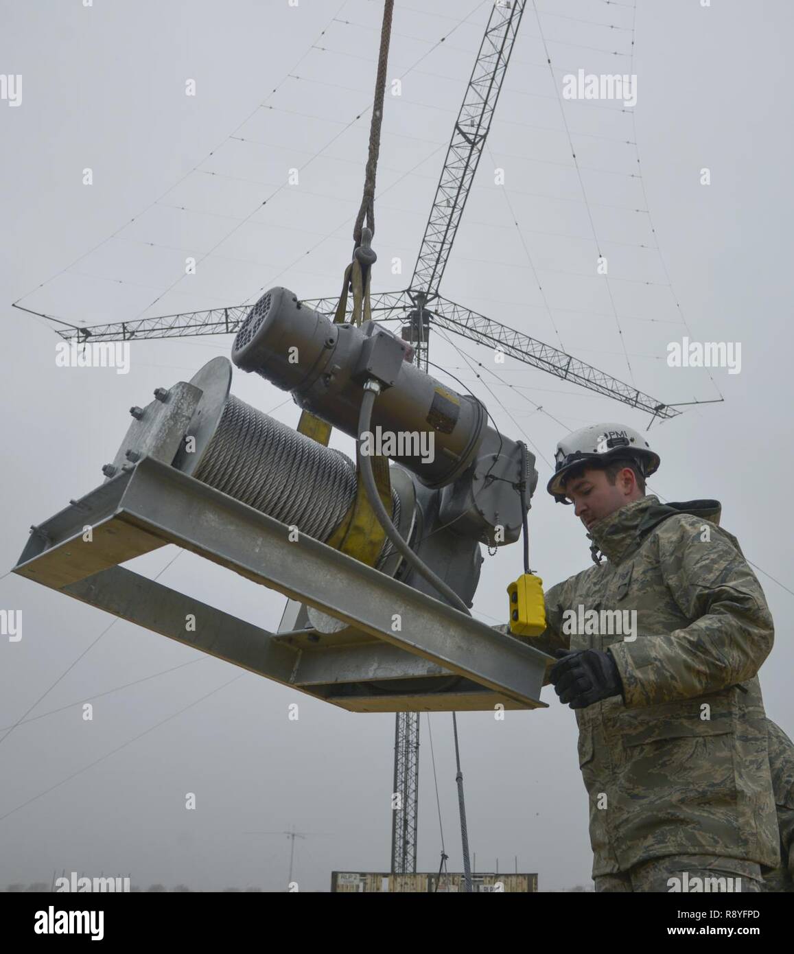 374 communications squadron hi-res stock photography and images - Alamy