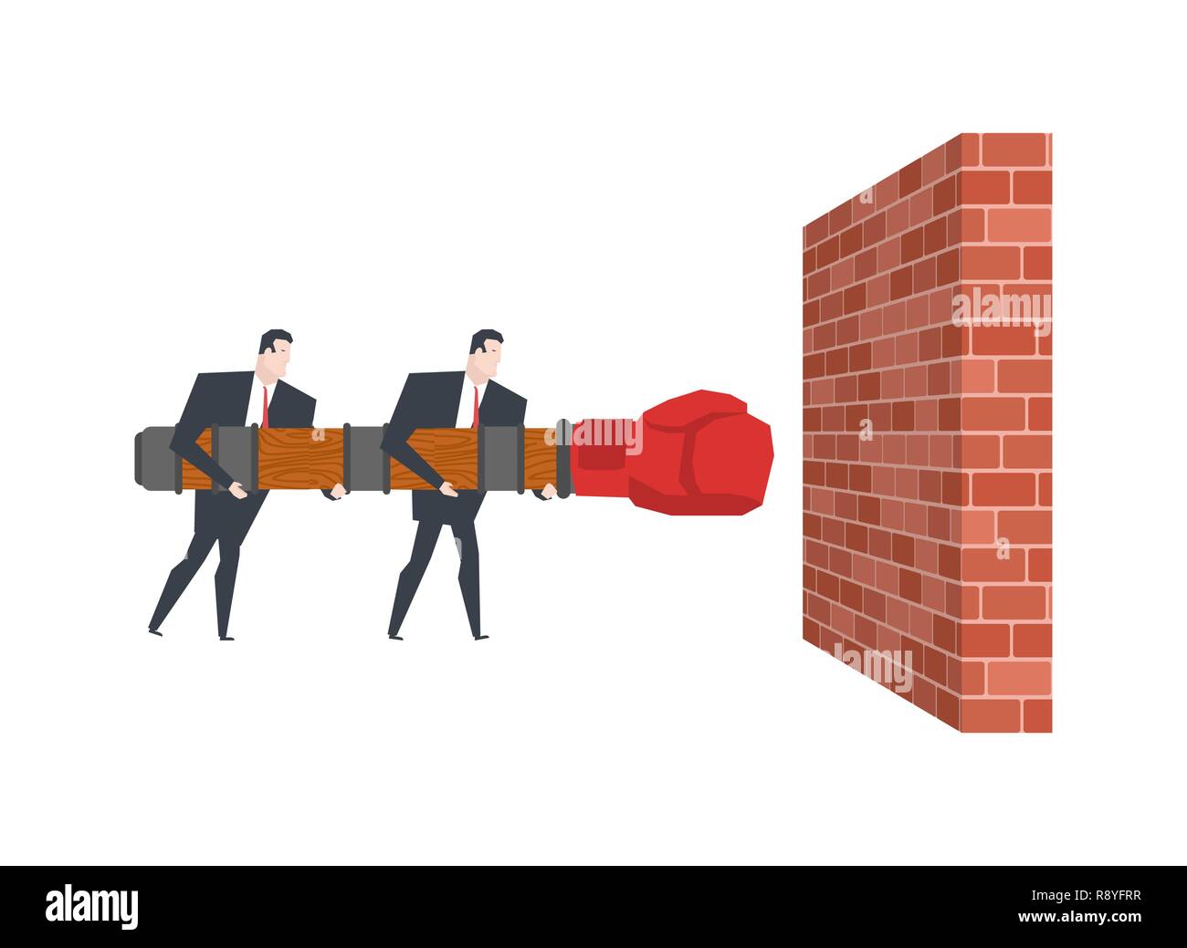 Ram fighting Stock Vector Images - Alamy