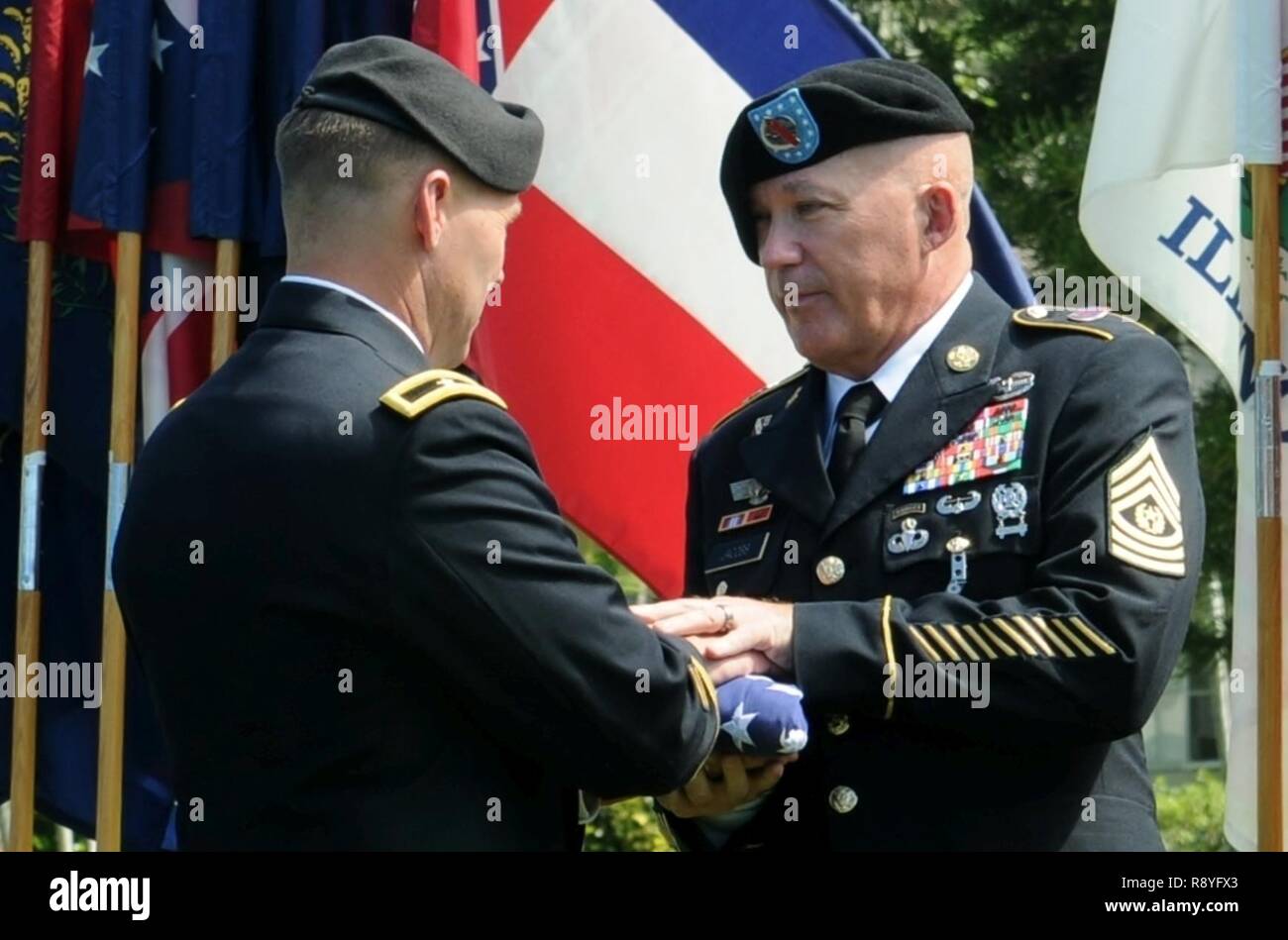 U.S. Army Pacific Deputy Chief of Staff, Brig. Gen. Jeffrey L. Milhorn ...