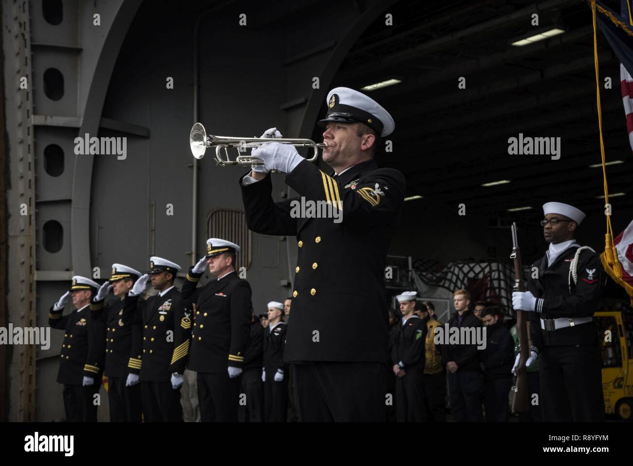 ATLANTIC OCEAN (March 15, 2017) Senior Chief Cryptologic Technician ...