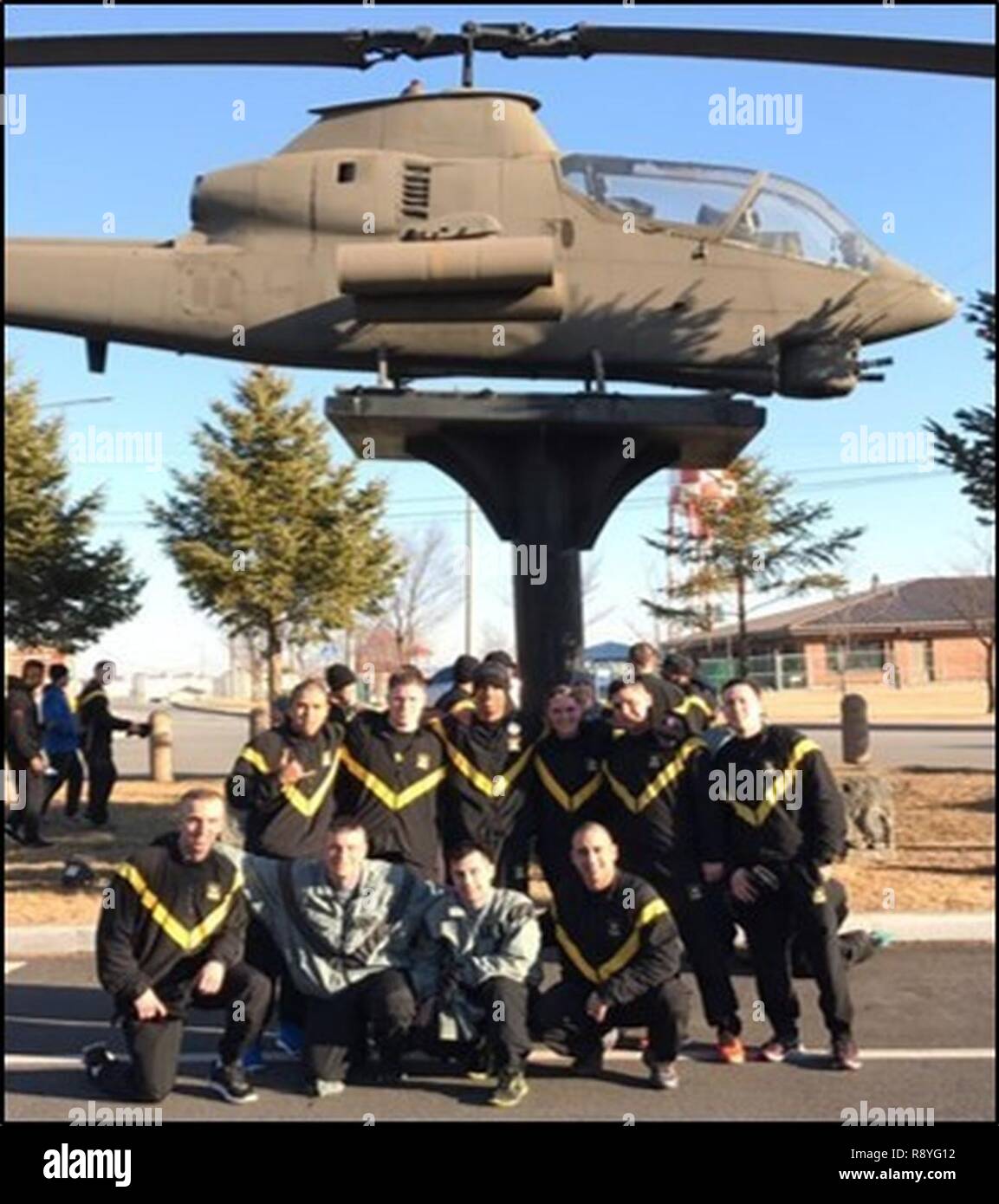 Company Leadership participated in their first 2/2 CAB Talon Crucible ...