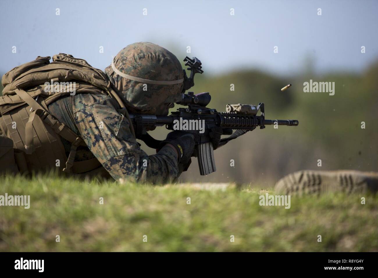2nd aabn alpha company hi-res stock photography and images - Alamy